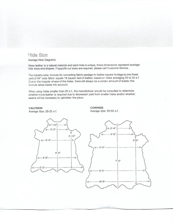 How Much Upholstery Leather Do I Need to Order?