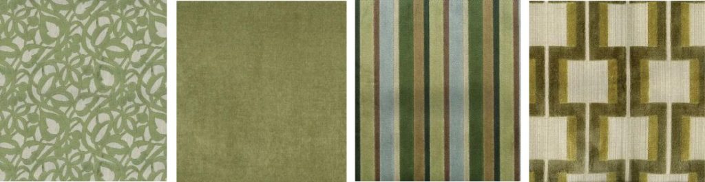 Using Large-Scale Fabric Patterns to Elevate Your Home's Style