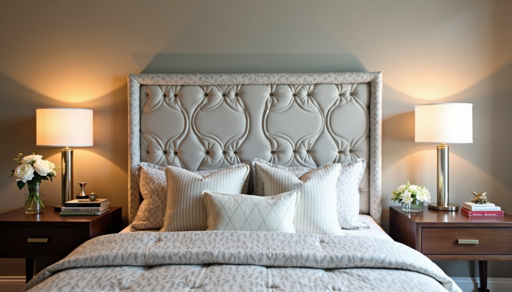 Fabric and Materials for an Upholstered Headboard