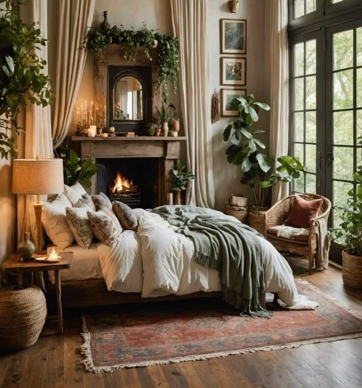 Cocoon Bedrooms: The Design Trend Made To Help You Rest And Restore ...