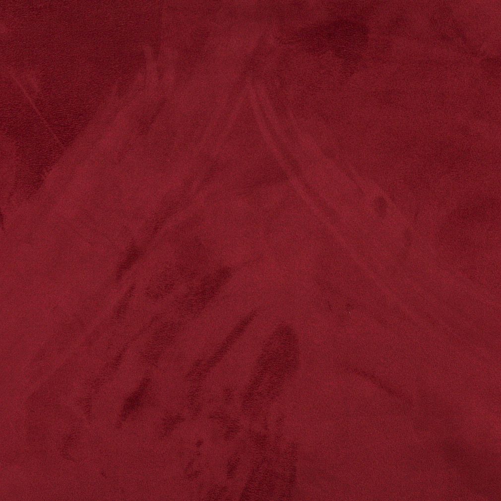 Wine Burgundy Premium Soft Microfiber Suede Upholstery Fabric