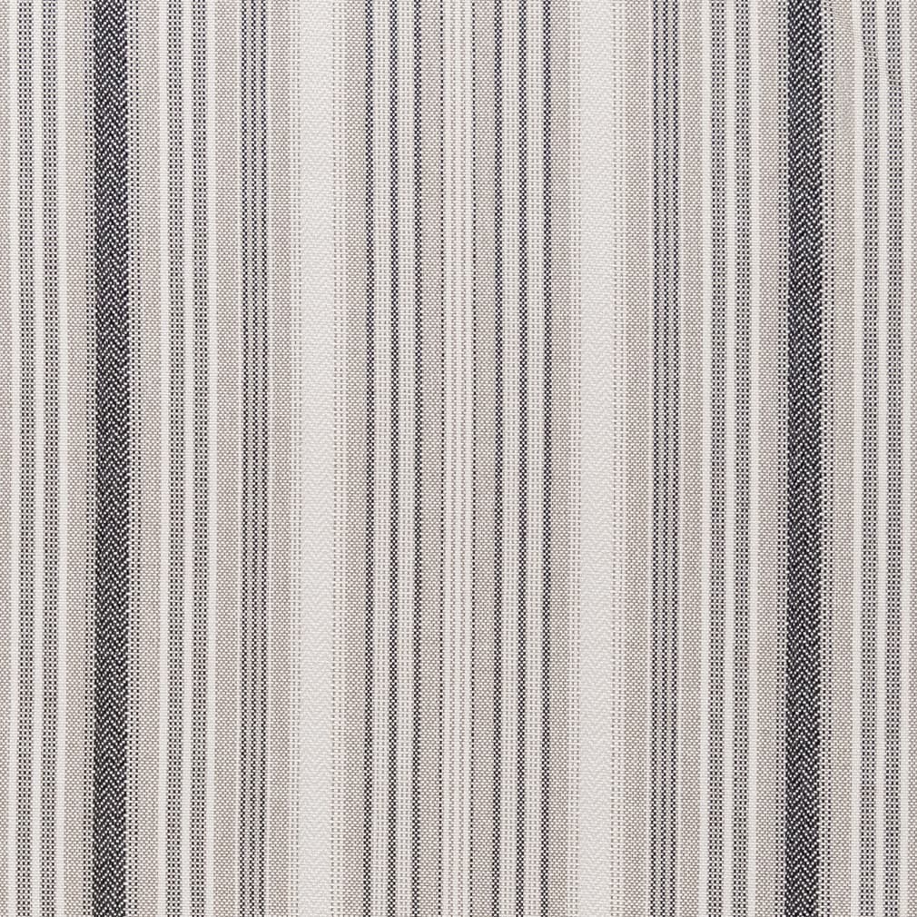 Beige Taupe and grey Silver Stripe Woven Patterns Upholstery Fabric by ...