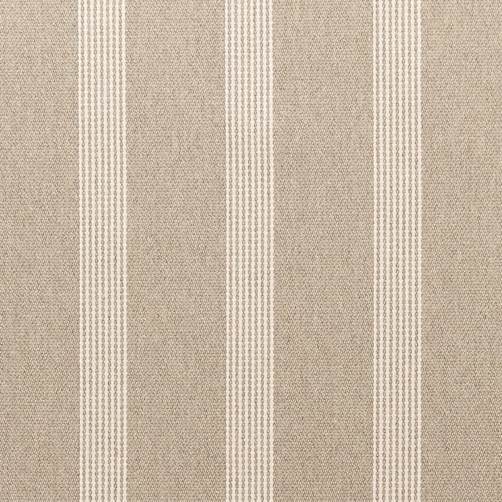 Beige Taupe Stripe Crypton Upholstery Fabric by the yard KA740