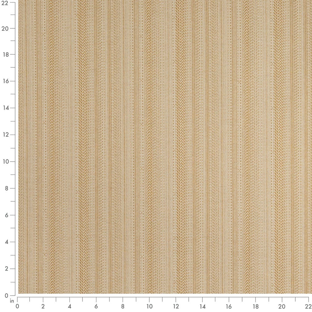 Gold & Yellow Stripe Crypton Upholstery Fabric by the Yard
