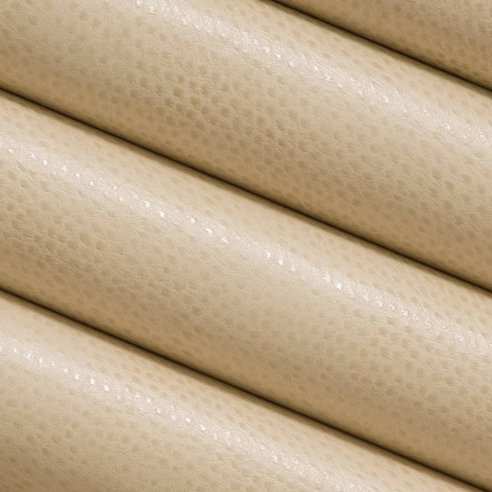 Parchment Beige Taupe Plain Solid Vinyl Upholstery Fabric by the yard KV146