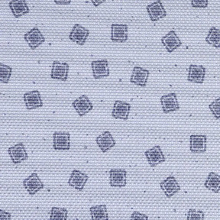Luxe Fleck Blue Vinyl Upholstery Fabric by the Yard