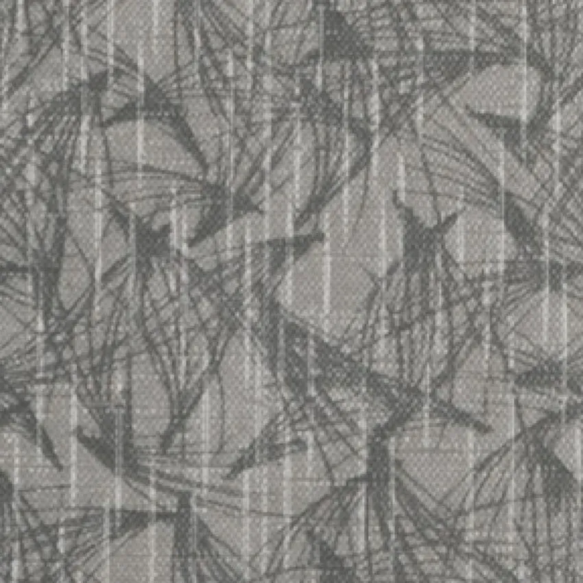 Arc Silver Screen Gray Vinyl Upholstery Fabric by the Yard