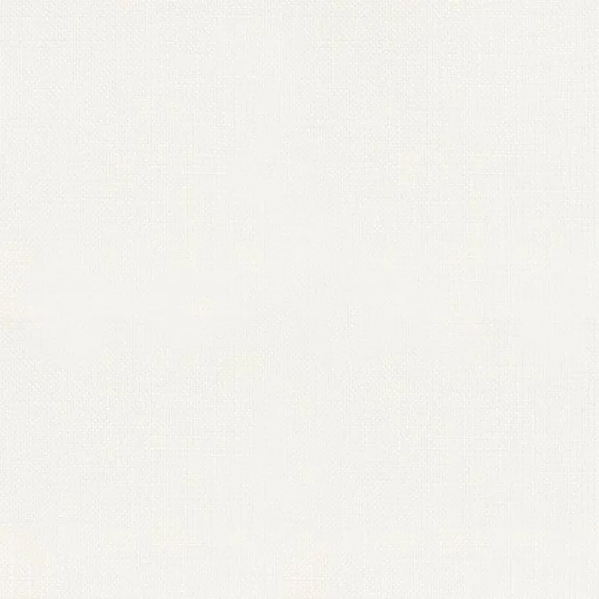 Snow White Solid Faux Linen Upholstery Fabric by the Yard