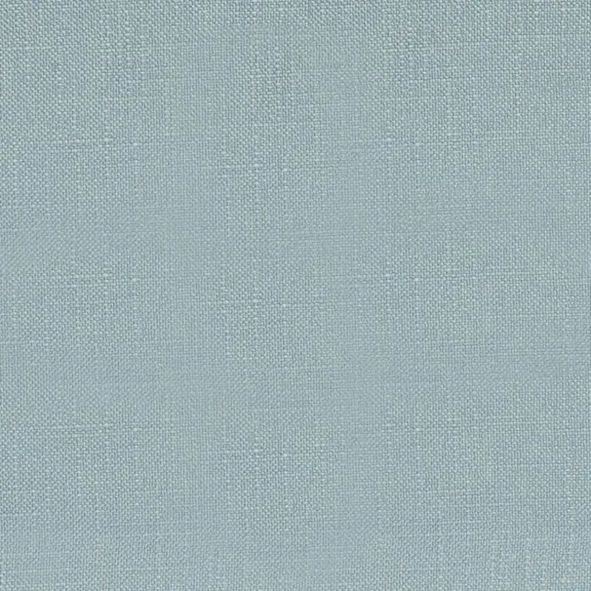 Wedgewood Blue Solid Faux Linen Upholstery Fabric by the Yard