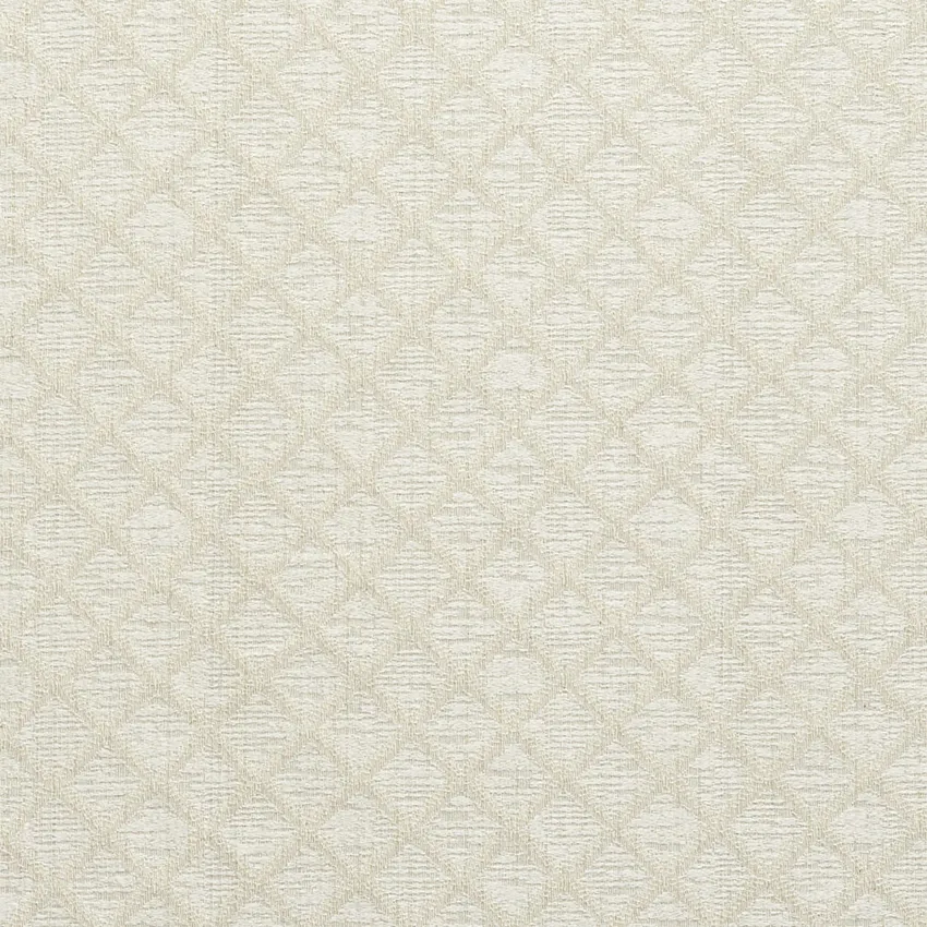 Oyster Diamond White Small Scale Damask Upholstery Fabric by the Yard ...