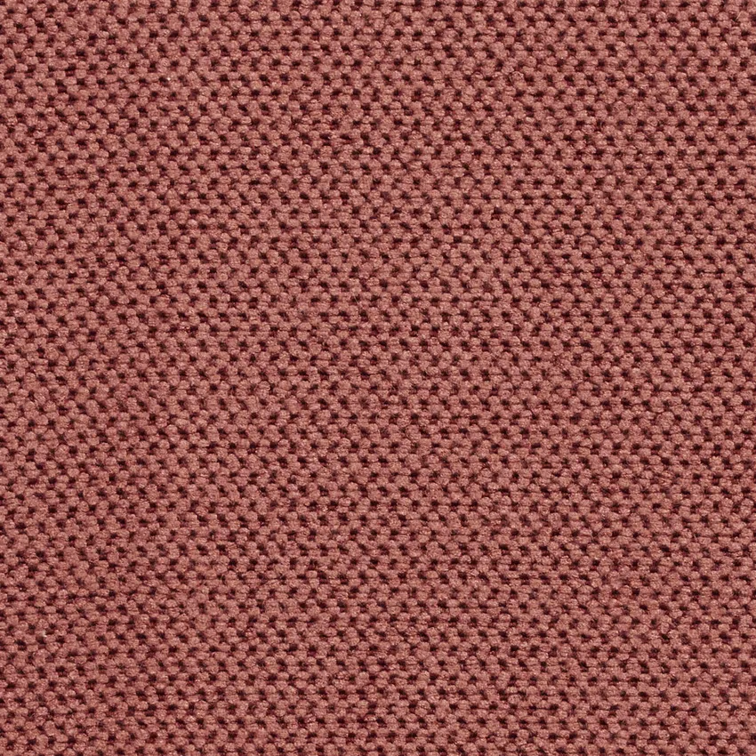 Coral Plain Chenille Upholstery Fabric by the Yard