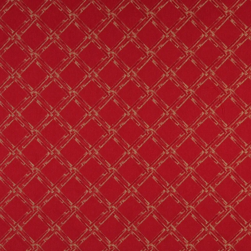 Ruby Trellis Contemporary Brocade Upholstery Fabric by the yard K2046 ...