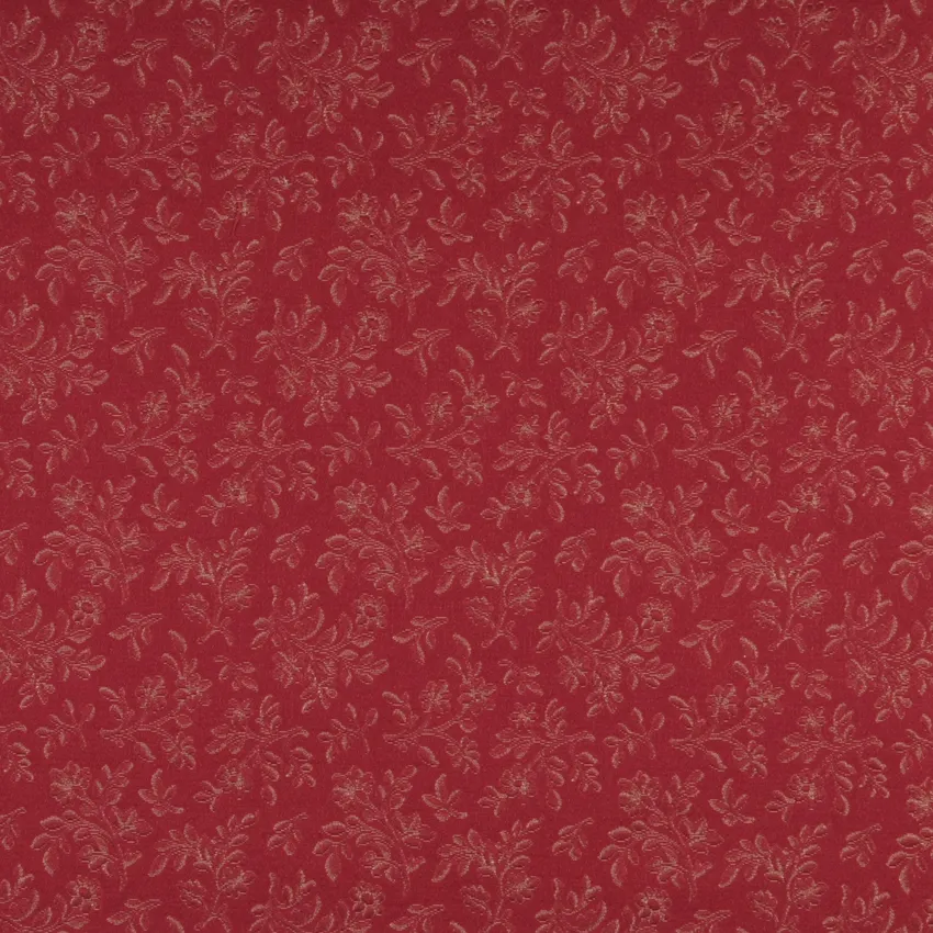 Ruby Petal Floral Brocade Upholstery Fabric by the Yard K2055 - KOVI ...