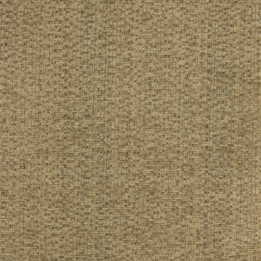 Grey Neutral Solid Chenille Upholstery Fabric by the Yard