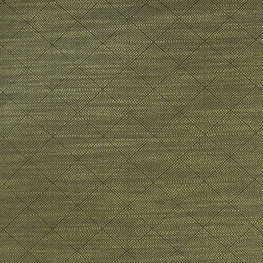 Celedon Green Geometric Woven Upholstery Fabric by the Yard