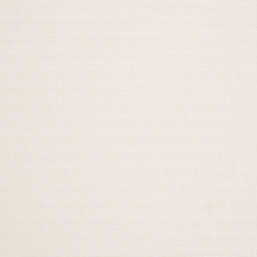 Cream White Solid Woven Upholstery Fabric by the Yard