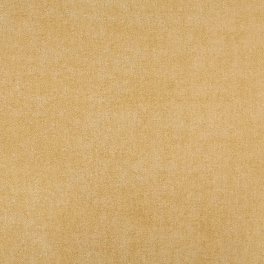 Curry Gold Plain Velvet Upholstery Fabric by the Yard