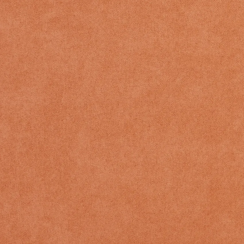Apricot Solid Coral Plain Microfiber Drapery and Upholstery Fabric