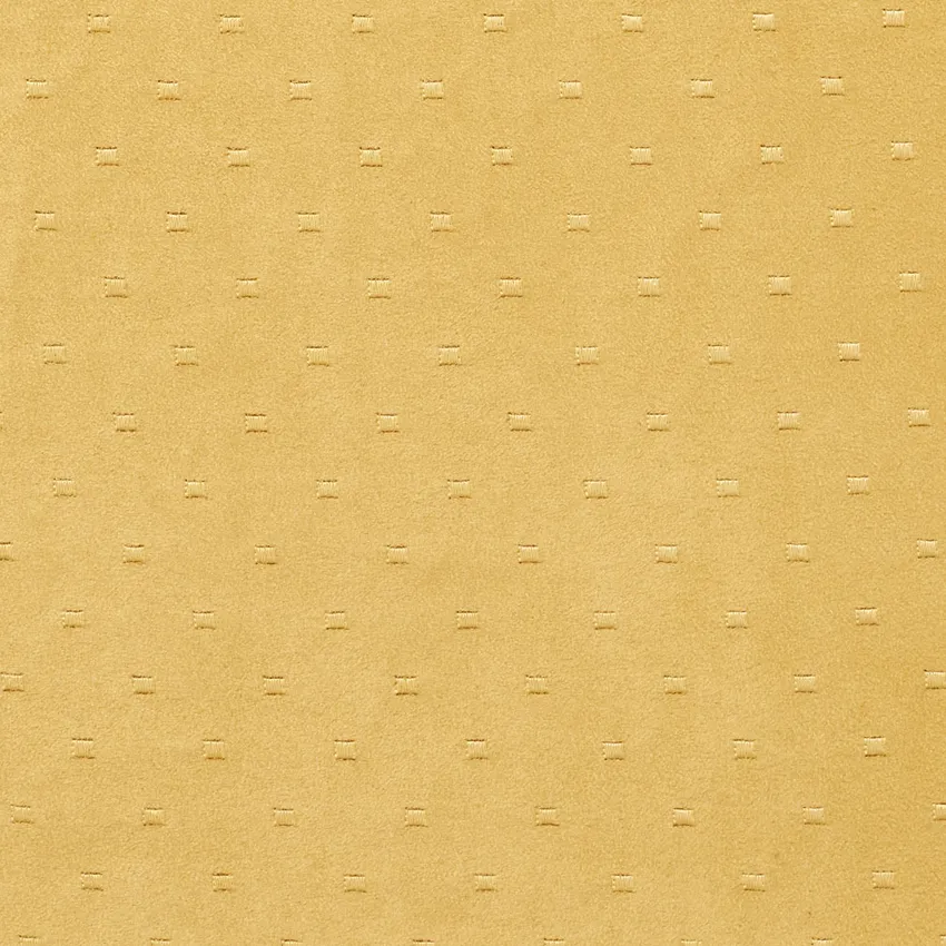 Yellow Gold Dot Abstract Microfiber Upholstery Fabric
