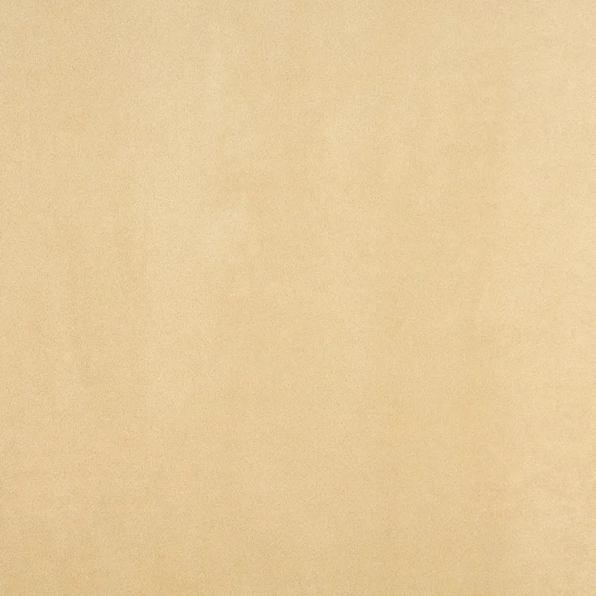 Cream Beige and White Plain Microfiber Upholstery Fabric