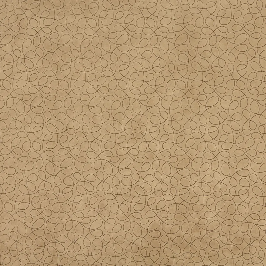 Tan Green Beige Abstract Swirls Microfiber Velvet Upholstery Fabric ...