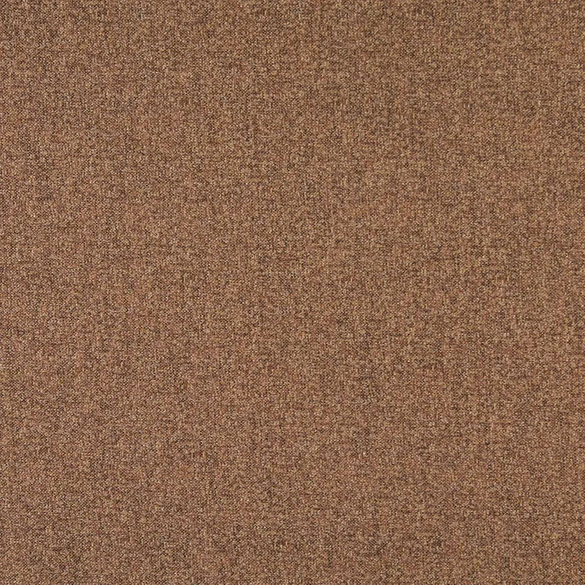Brown Plain Tweed Upholstery Fabric