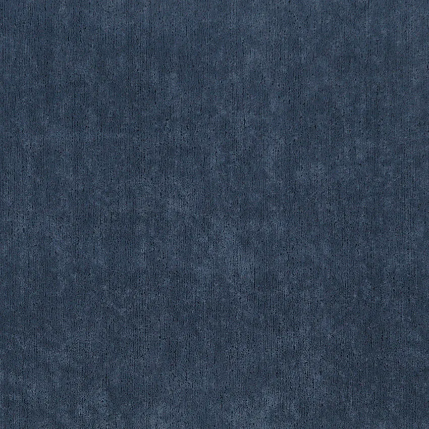 Cobalt Blue Light Stripe or Brushed Texture Microfiber Upholstery Fabric