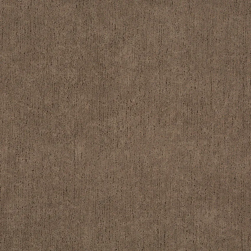 Cocoa Brown Light Stripe or Brushed Texture Microfiber Upholstery Fabric