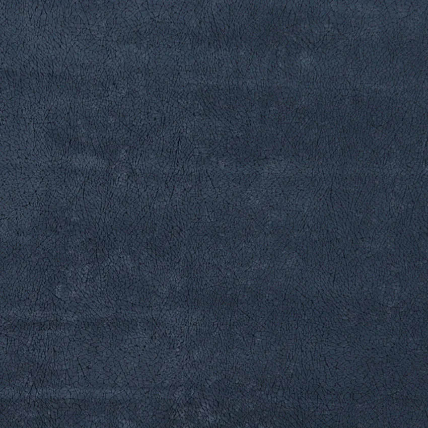 Cobalt Blue Mosaic Texture Microfiber Upholstery Fabric