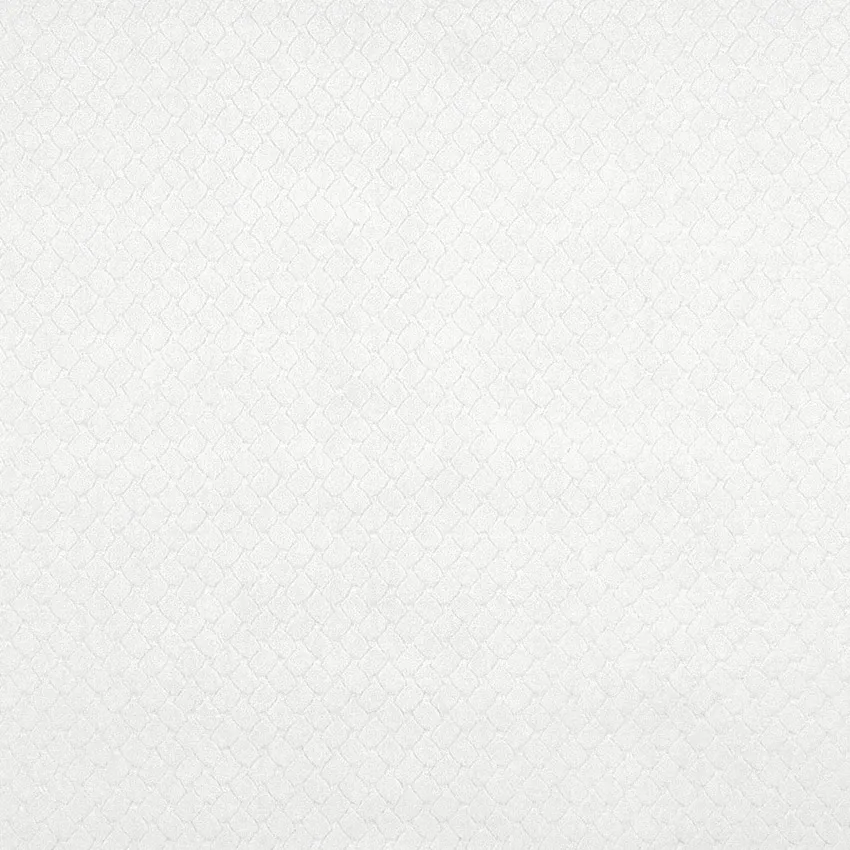 Snow White Trellis Basket Weave Pattern Microfiber Upholstery Fabric ...