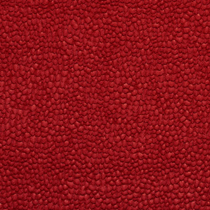 Ruby Red Small Pebble Texture Soft Microfiber Velvet Upholstery Fabric K4425 - KOVI Fabrics