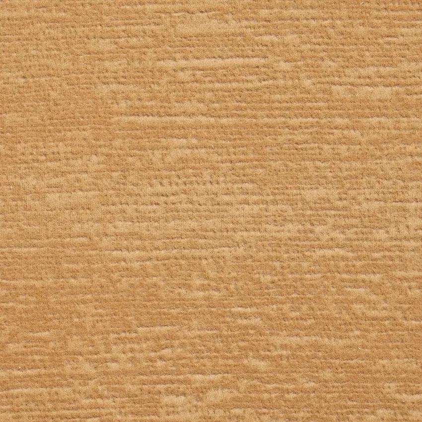 Camel Beige Solid Brushed Texture Soft Microfiber Velvet Upholstery ...