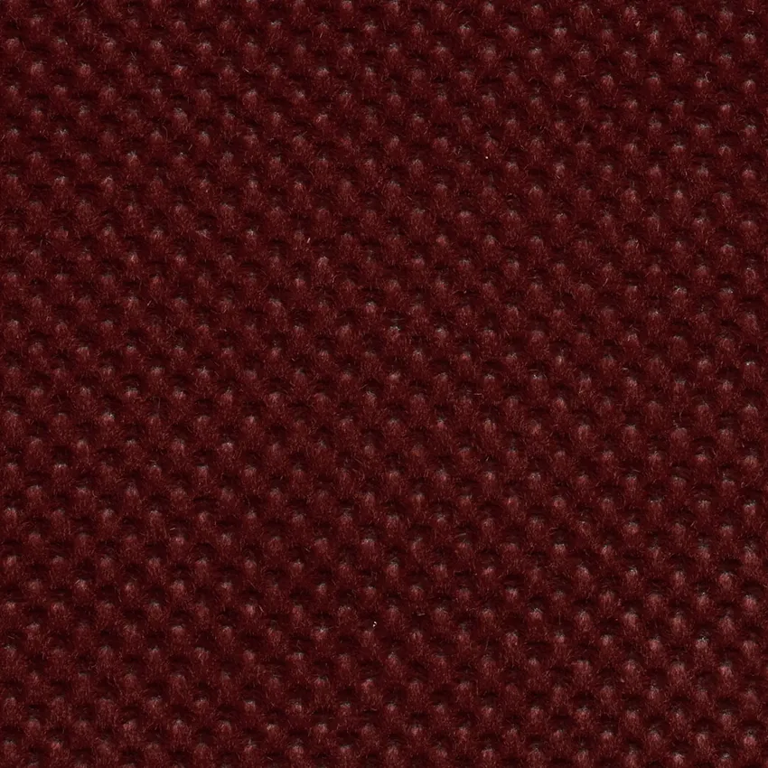 Wine Burgundy Solid Matt Weave Texture Microfiber Upholstery Fabric
