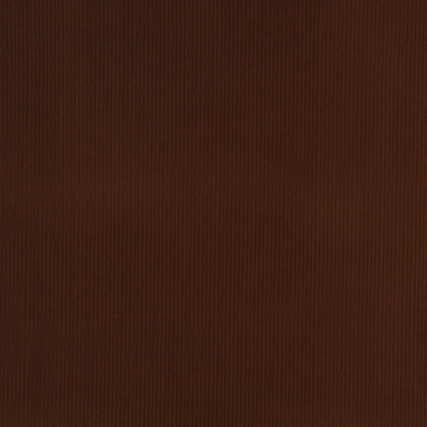 Pecan Brown Small Stripe Microfiber Velvet Upholstery Fabric
