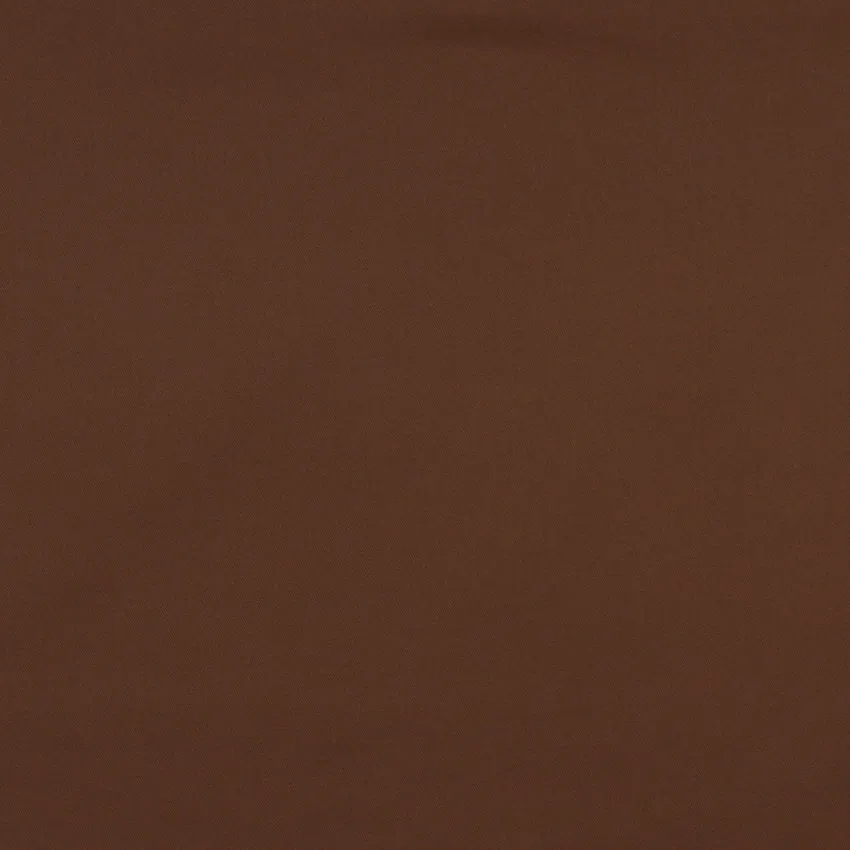 Cocoa Brown Solid Plain Denim Upholstery Fabric K4635 - KOVI Fabrics