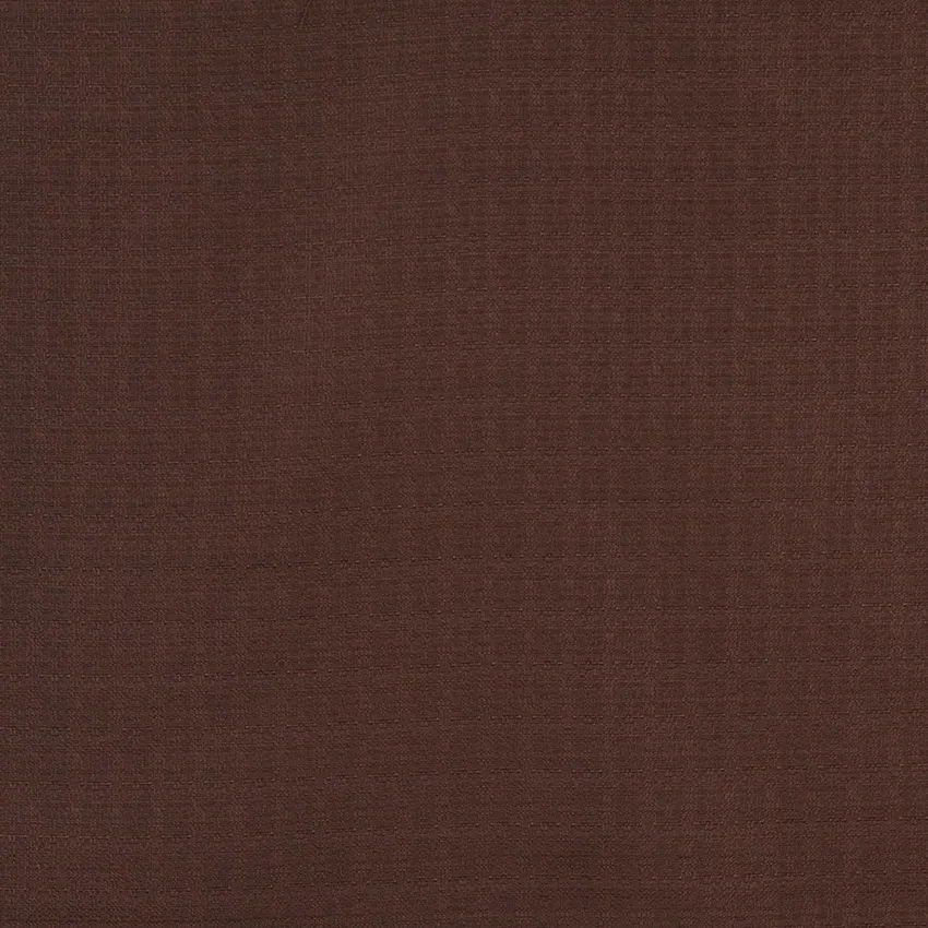 Chocolate Brown Solid Plain Soft Damask Upholstery Fabric