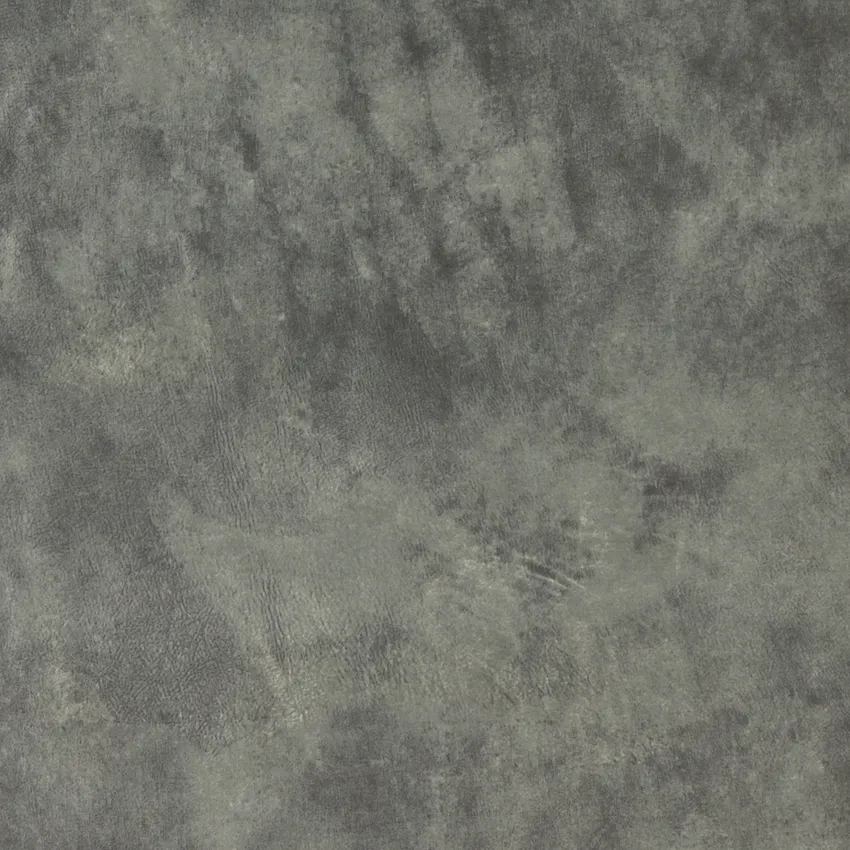 Sterling Grey Animal Hide Look Soft Microfiber Upholstery Fabric