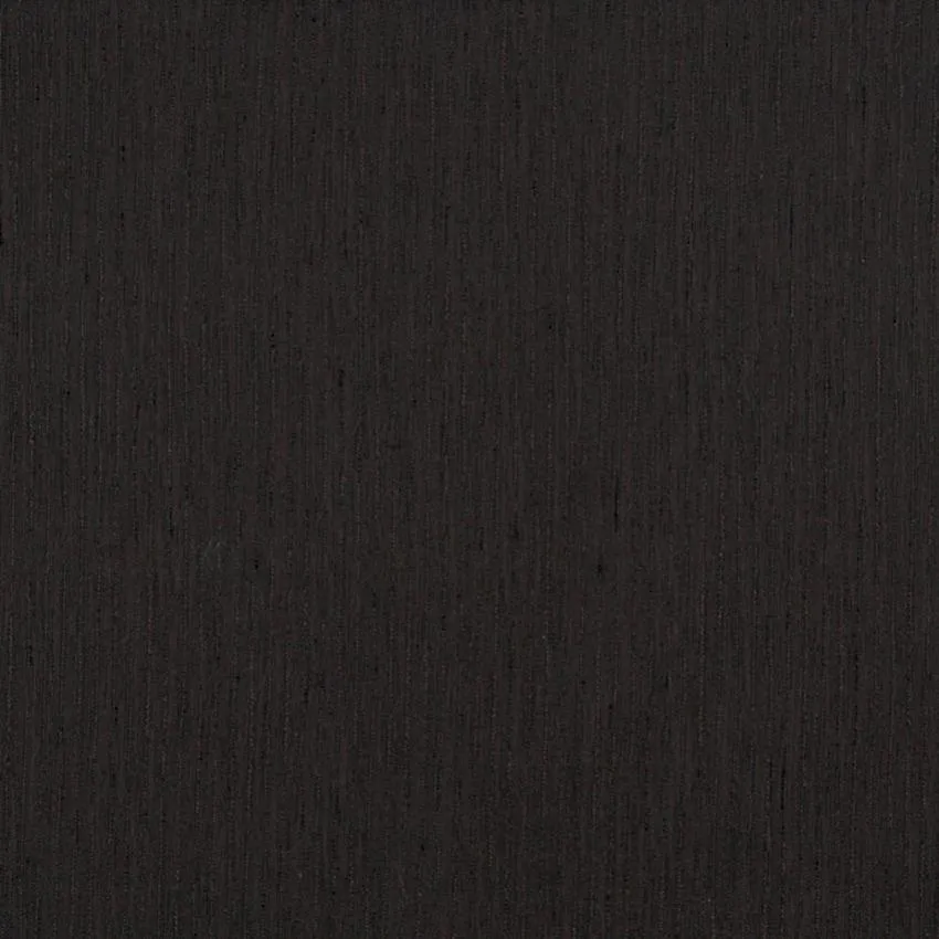 Black Plain Damask Jacquard Upholstery Fabric K1377 - KOVI Fabrics