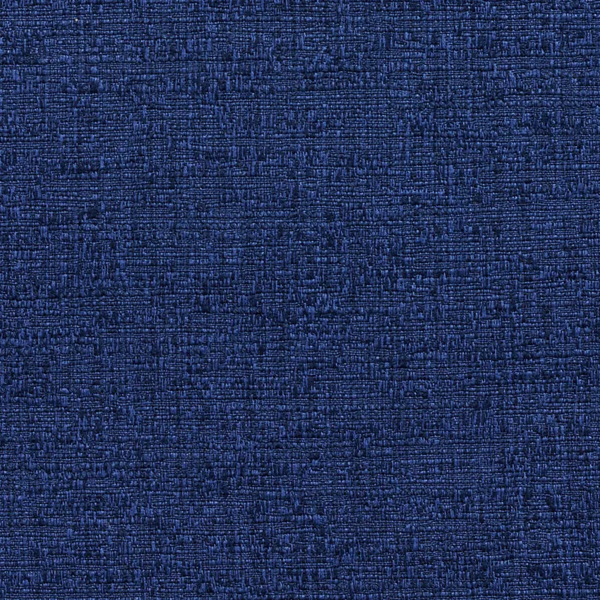 Royal Azure Blue Plain Damask Jacquard Upholstery Fabric