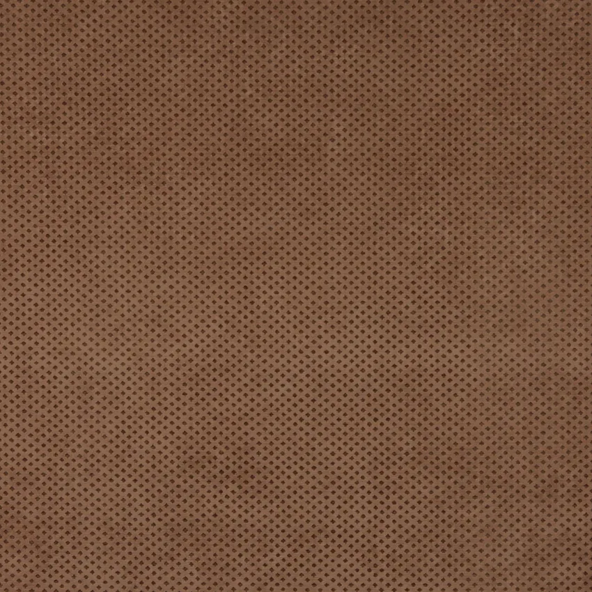 Caramel Brown Small Diamond Mesh Microfiber Velvet Upholstery Fabric