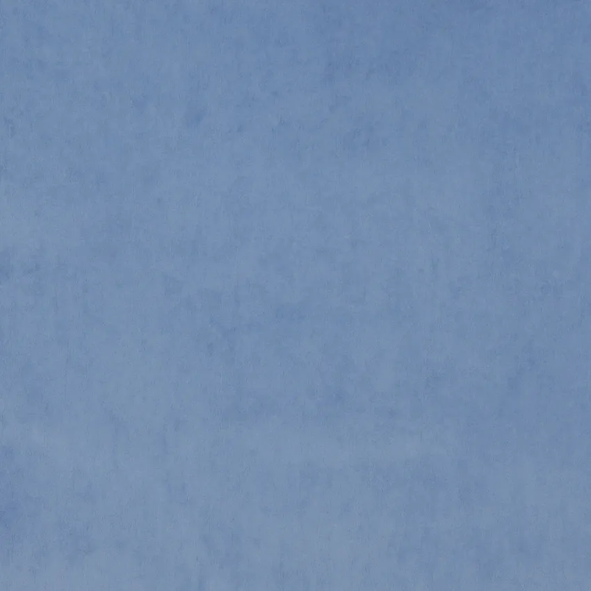 Azure Blue Solid Soft Microsuede Microfiber Upholstery Fabric