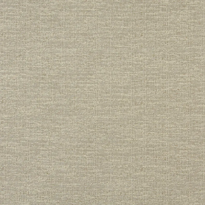Flax Beige Solid Linnen Look Tweed Damask Upholstery Fabric