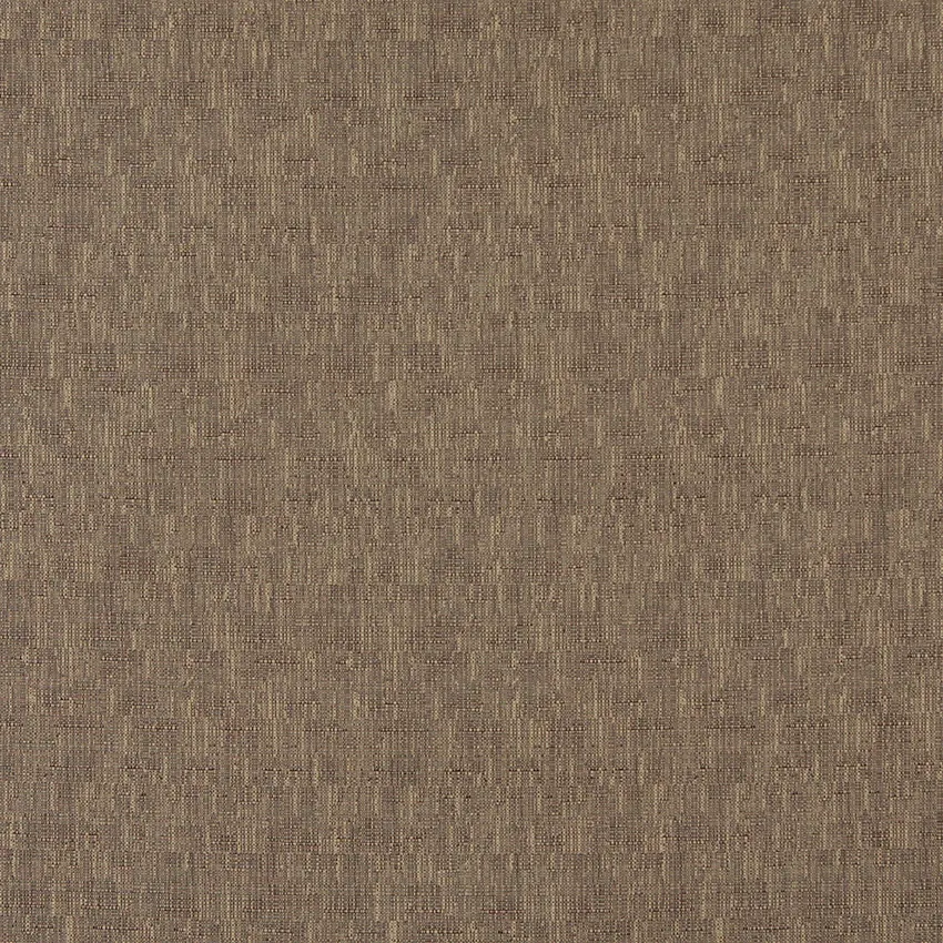 Sumatra Brown Solid Linnen Look Tweed Damask Upholstery Fabric