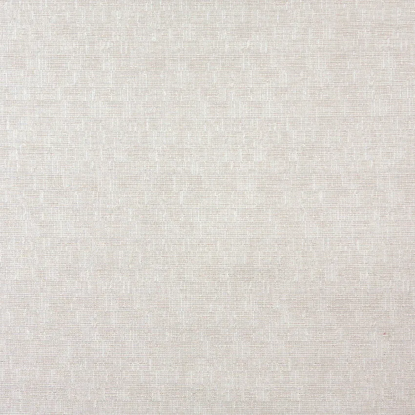 Bisque Beige and White Solid Linnen Look Tweed Damask Upholstery Fabric