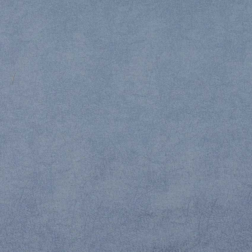Atlantic Blue Solid Plush Damask Upholstery Fabric