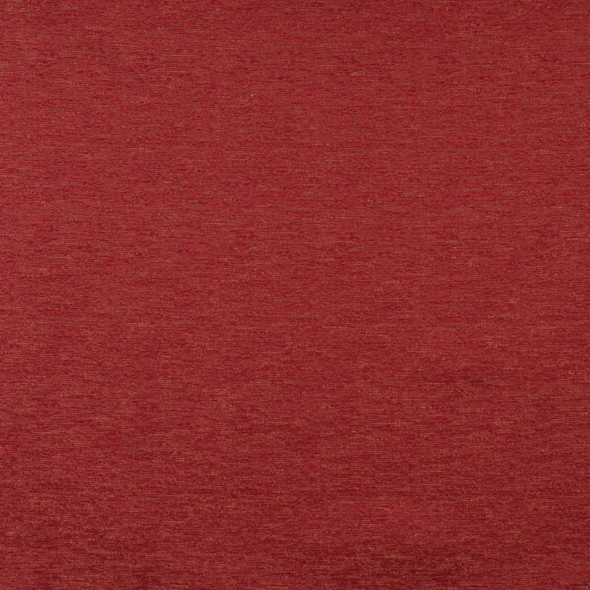 Persimmon Coral Plain Damask Upholstery Fabric by the Yard