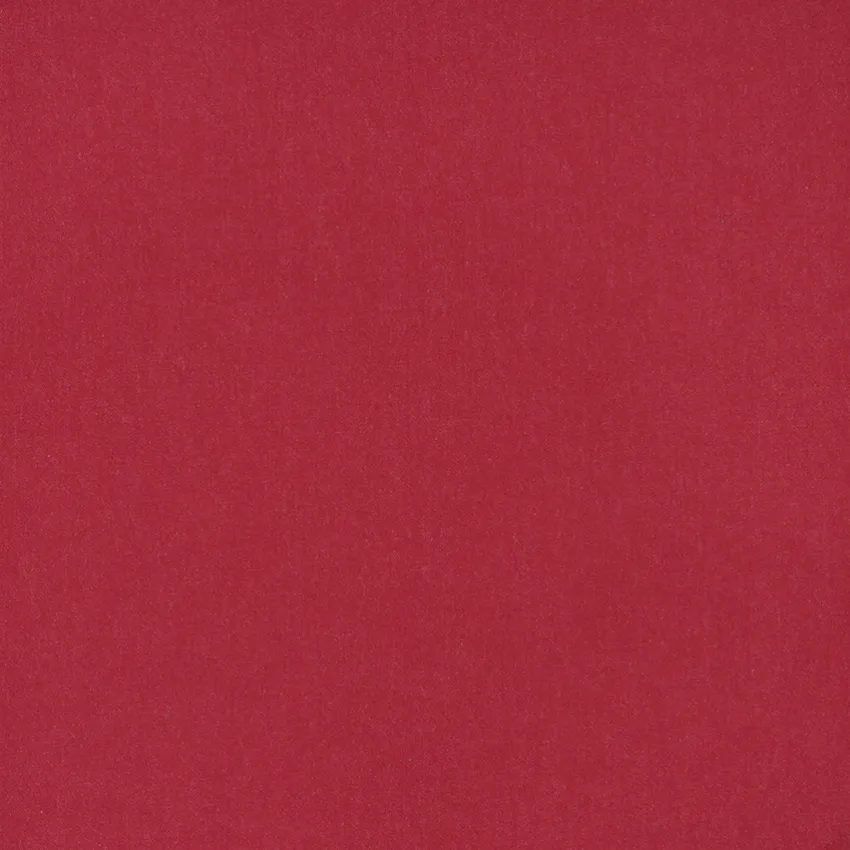 Ruby Red Burgundy Plain Denim Machine Washable Upholstery Fabric