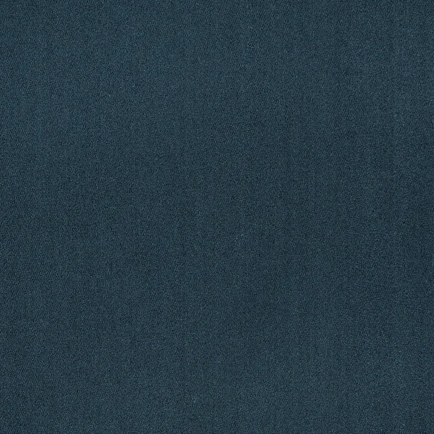 Sapphire Dark Blue Plain Chenille Upholstery Fabric by the Yard