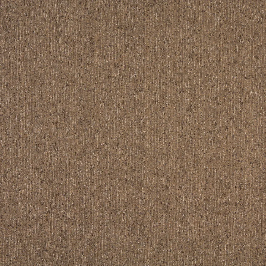 Sable Brown Plain Tweed Upholstery Fabric