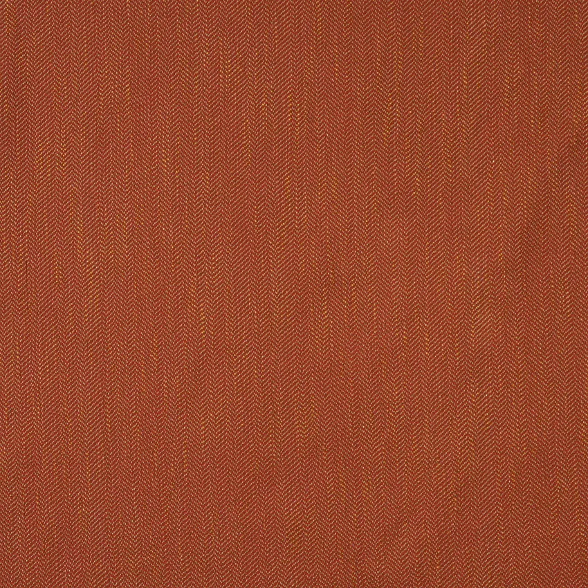 Coral Orange Stitch Chevron Damask Upholstery Fabric K7350 - KOVI Fabrics